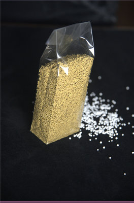 Biscuit Customized OPP Block Bottom Bags With 40 Micron Thickness