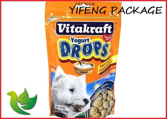 Resealable Food Grade Materialplastic Stand Up Pouches Foldable