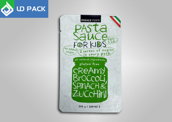 Modern Classic User-Friendly Stand-up Pouch with HI-Q Food Grade Material