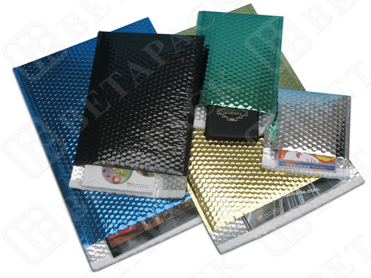 Aluminum Metallic Bubble Mailer AS CD2 6" ×6.5" Metallic Bubble Envelopes