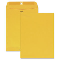Kraft Clasp Envelopes 7 1/2 x 10 1/2 Inch