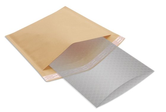 Low-Carbon Kraft Bubble Mailer PSB