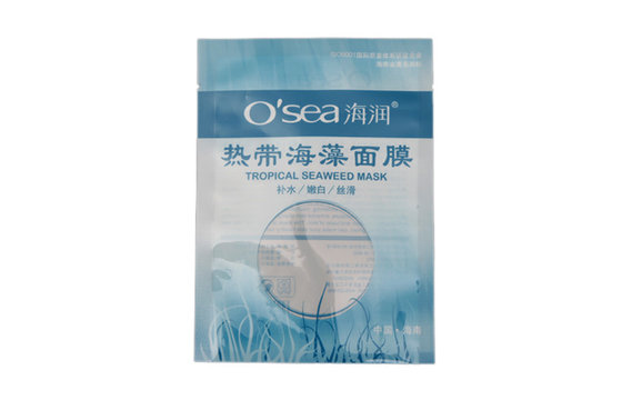 Custom Printed Aluminum Foil Bags / Pouches , 3 Side Seal