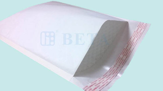 BETA Barrier Bubble lining bags Kraft Bubble Mailer White Golden Color #0