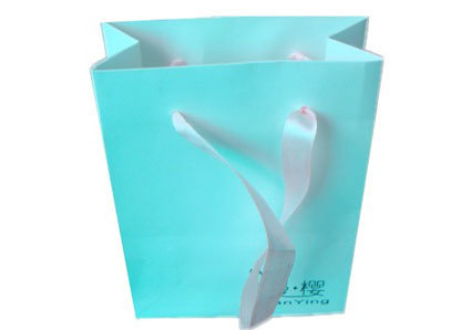 Wrapping Paper Gift Bags for Shopping with art paper or Craft paper