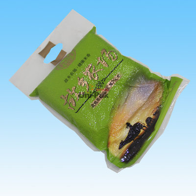 Side Gusset Vacuum Packaging Bag PET/NY for with Tear Notch Heat Sealed for Rice