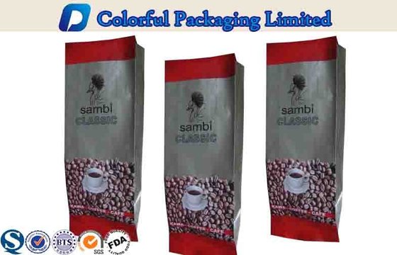 Kraft paper laminated Pouch for pices , sauces , meat , frozen food