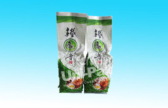 Ziplock Tea Packaging Bags /  Non-toxic stand up foil pouches BPA free