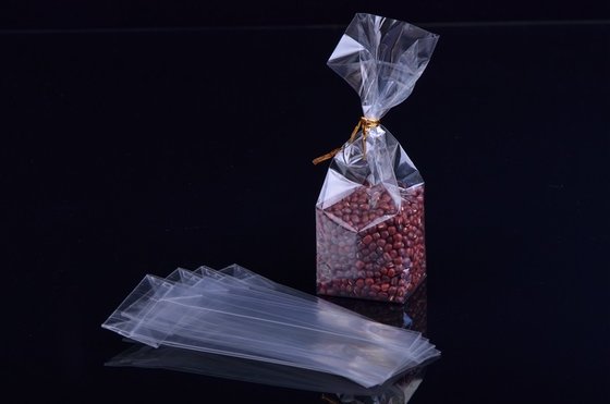 Candy Recyclable Block Bottom Bags OPP with Side Gusset