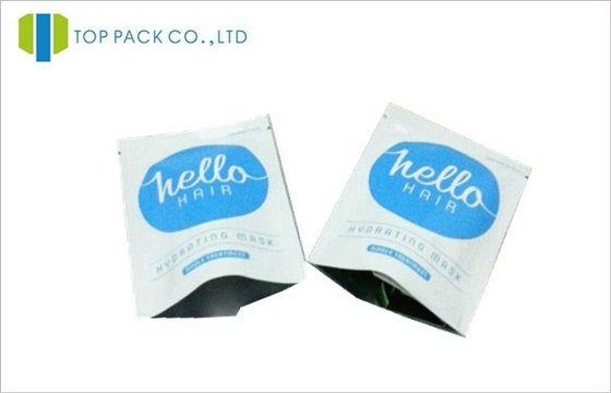Biodegradable Aluminum Foil Bags / Food Grade stand up zipper pouch bags