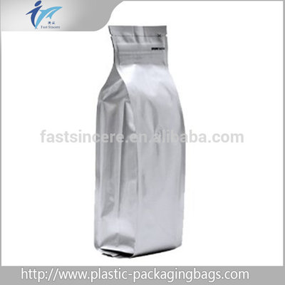 Side Gusset Heat Seal Coffee Packaging Bags , Laminated Coffee Bag