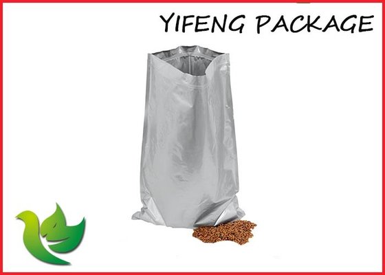 Protein Powder Aluminum Foil Ziplock Bag Heat Seal Environmental Friendly
