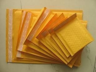Good quality Yellow Kraft Bubble Mailers wholesale in China