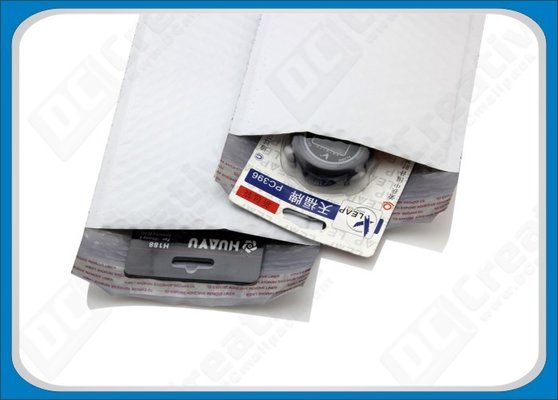 Waterproof White Co-ex Multi-layers Poly Bubble Envelopes , Poly Shipping Envelopes