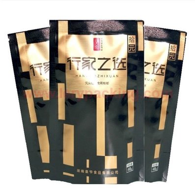 plastic bag coffee bag /tea bag stand up pouch