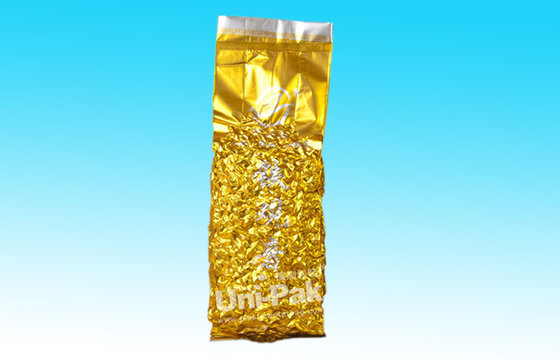 Sealed Side Gusset Vacuum Sealer Bags For Tea Packaging , Biodegradable