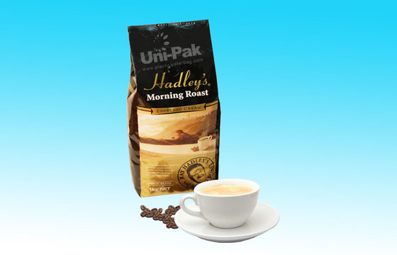 Recycled Stand Up Coffee Pouch