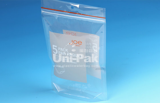 Transparent Garment Packaging Bags 
