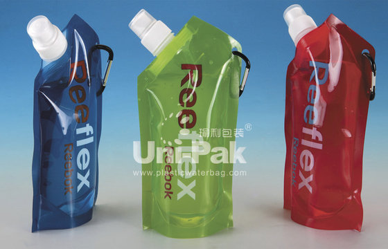 Spouted Plastic Water Bag 