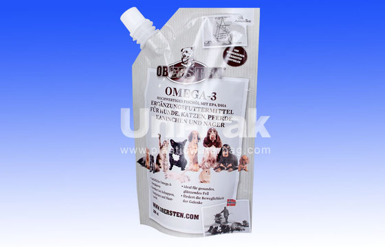 Spouted Plastic Water Bag 