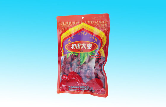OPP/CPP Customized Flexible Packaging Printing Plastic Bags For Dry Food
