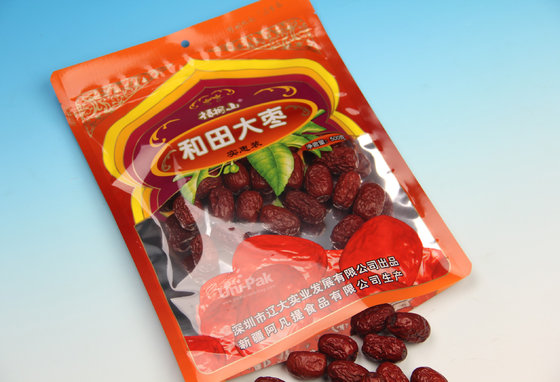 OPP/CPP Customized Flexible Packaging Printing Plastic Bags For Dry Food