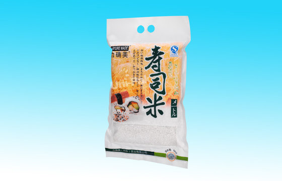 Lightweight Plastic Vacuum Packaging Bag BPA Free Food Grade For Rice