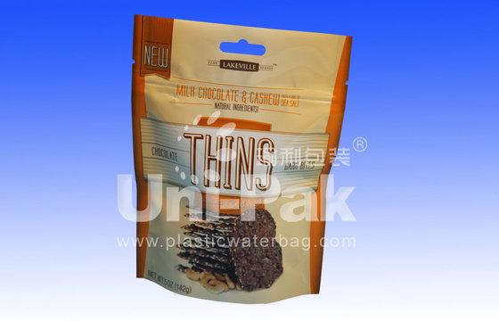 Reclosable Snack Food Packaging Bags 