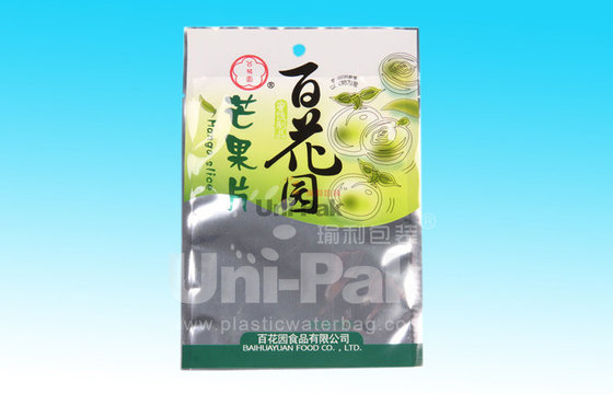 Plastic Snack Food Packaging Bags