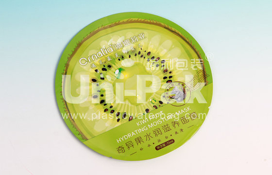 Irregular Aluminum Foil Bags Light Weight For Cosmetics , PET / AL Bags
