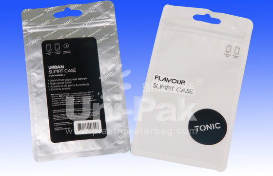 Eco Friendly Zip Lock Packaging Scratch Proof For Electronics