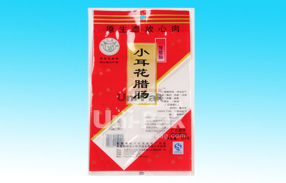 Eco-friendly plastic food packaging bags with Zipper , food pouches packaging