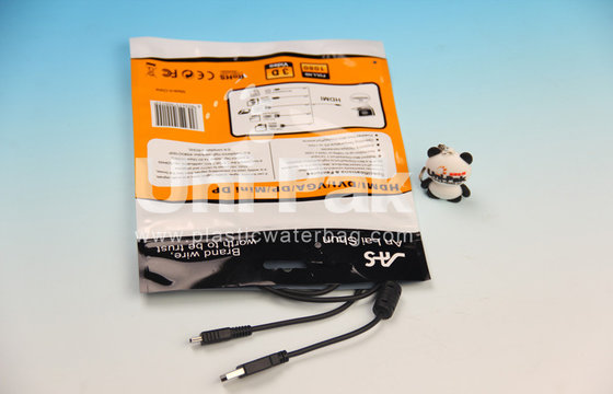 PET / CPP Laminated Anti Static Bags Scratch Proof For Packaging