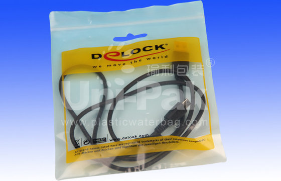 Clear Plastic Anti Static Bags With Zipper For Electronic Components