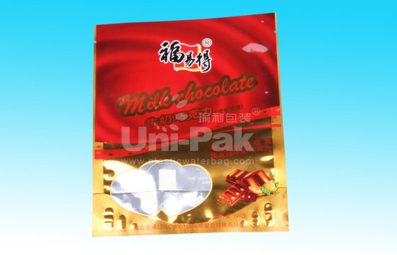 Vivid Print Laminated Material Customized Eco-friendly Snack Food Packaging Bags