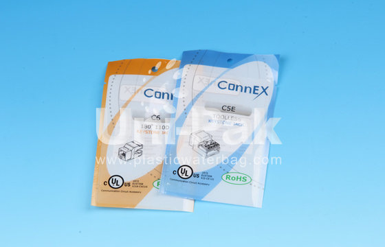 Electronics Plastic Anti Static Ziplock Bags Light Weight Eco-friendly
