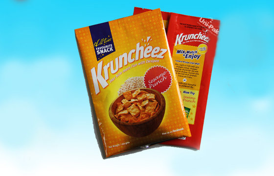 Customized Eco-friendly Beautiful Design Vivid Printing Snack Food Packaging Bags