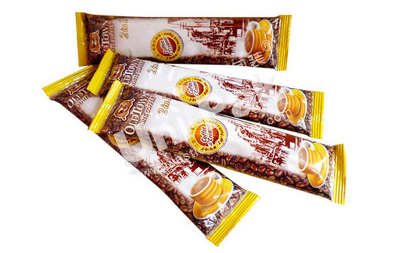 PET / AL / PE Stand Up Coffee Pouch