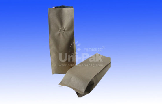 Heat Sealable Coffee Foil Bag Side Gusset / Coffee Packaging Bags