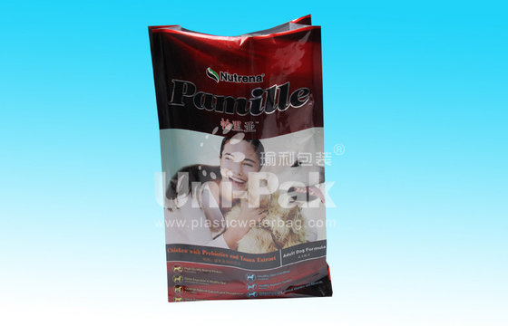 Side Gusset custom printed coffee bags for Packaging , printed plastic bags