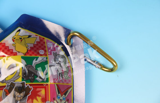 Colourful Stand Up Spout Pouch For Hiking , PET Biodegradable Plastic Bags