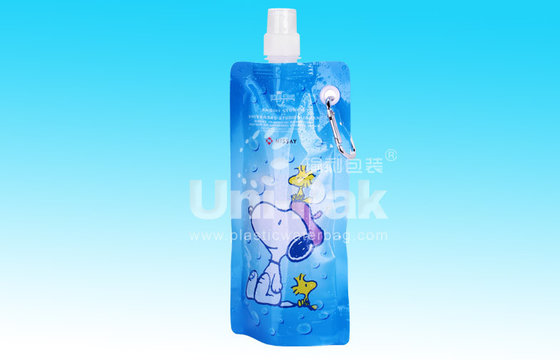 Portable Customized Design Colorful Foldable Water Bag For Beverage