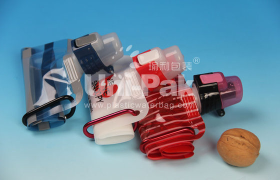 BPA Free Beautiful Portable Vivid Design Promotional Foldable Water Bag
