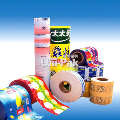 Colorful Plastic Packaging Film 