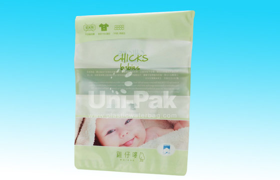 Custom Made Zipper Garment Packaging Bags / Water Resistant Bags