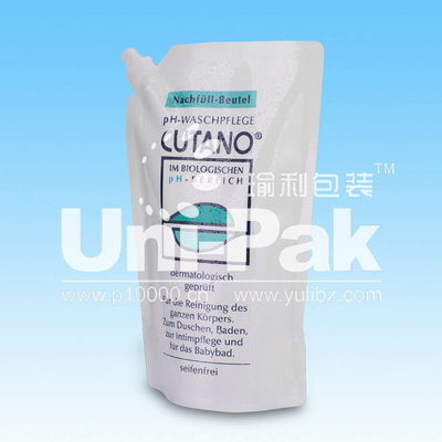 Reusable Colorful Priting Plastic Water Bag for Laundry Detergent