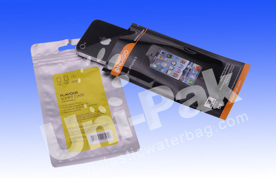Aluminium Foil Pouches Anti Static Bags Three Side Sealed For Electronic