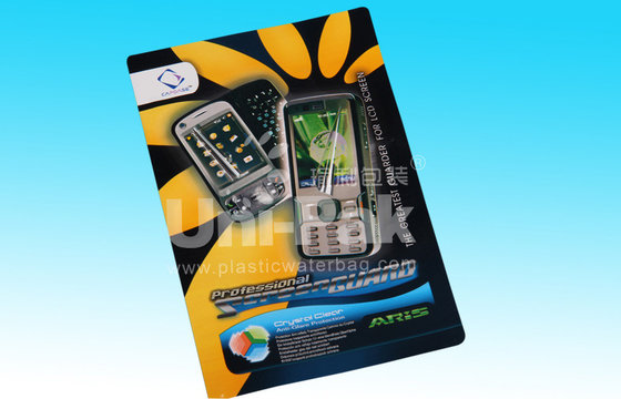 Custom Printed Anti Static Bags Metalized Finish Aluminium Foil For Electronic