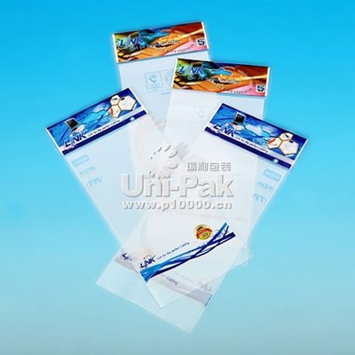 Customized Opp Plastic Bags With Self Adhesive Tap , OPP Poly Bag