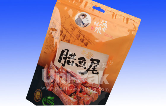 Colorful Printing Laminated Aluminum Foil Bags For Snack Food Packaging